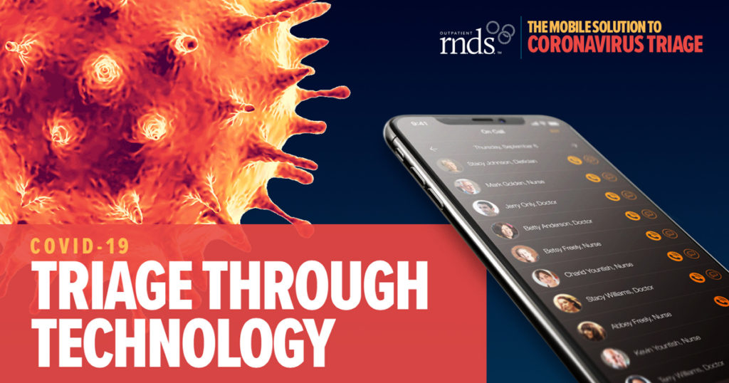 COVID-19 Mobile Triage with Outpatient RNDS - rn.d.s.®